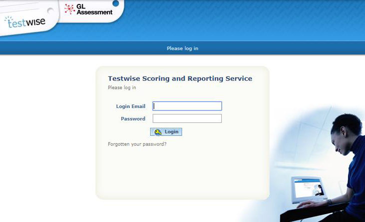 How to log in - GL Support