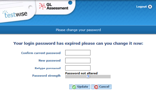 How to log in - GL Support