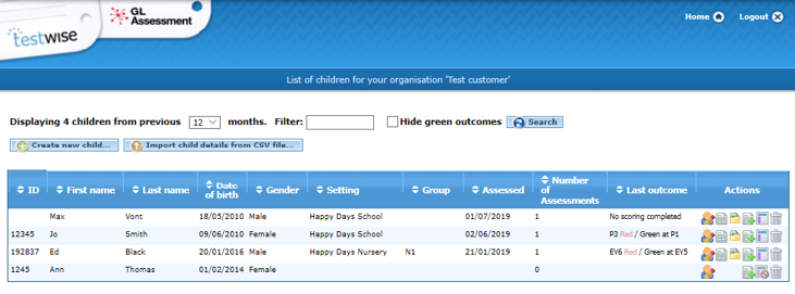 How to create or modify child records - GL Support