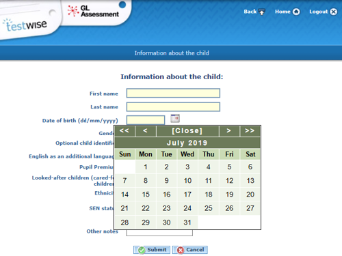 How to create or modify child records - GL Support