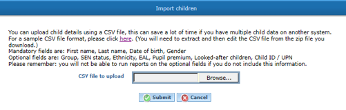How to create or modify child records - GL Support