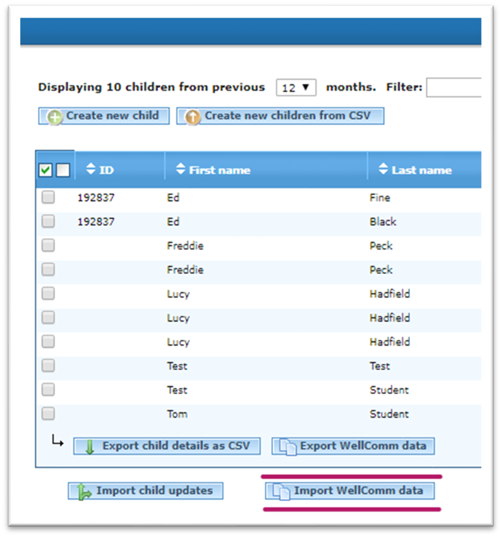 How to transfer pupil records between sittings - GL Support