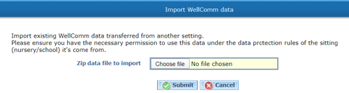 How to transfer pupil records between sittings - GL Support
