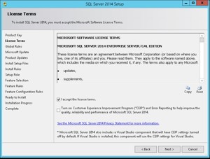 SQL Server Installation Guide - GL Support