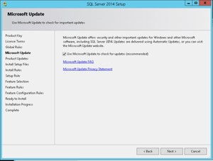 SQL Server Installation Guide - GL Support