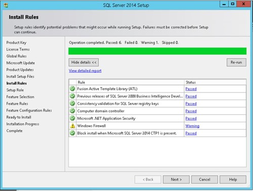 SQL Server Installation Guide - GL Support