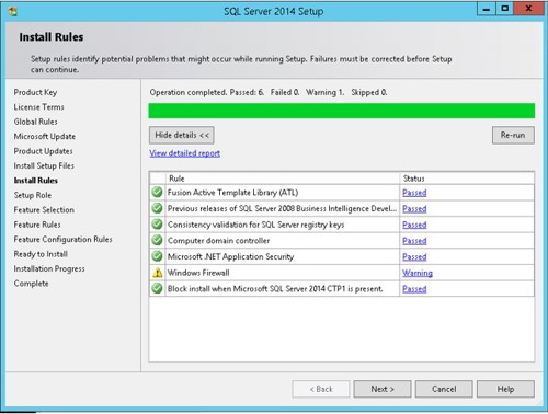 SQL Server Installation Guide - GL Support