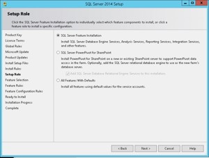 SQL Server Installation Guide - GL Support