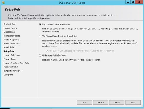 SQL Server Installation Guide - GL Support