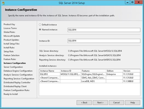 SQL Server Installation Guide - GL Support
