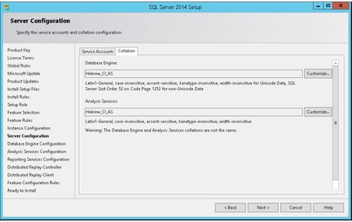SQL Server Installation Guide - GL Support