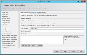 SQL Server Installation Guide - GL Support