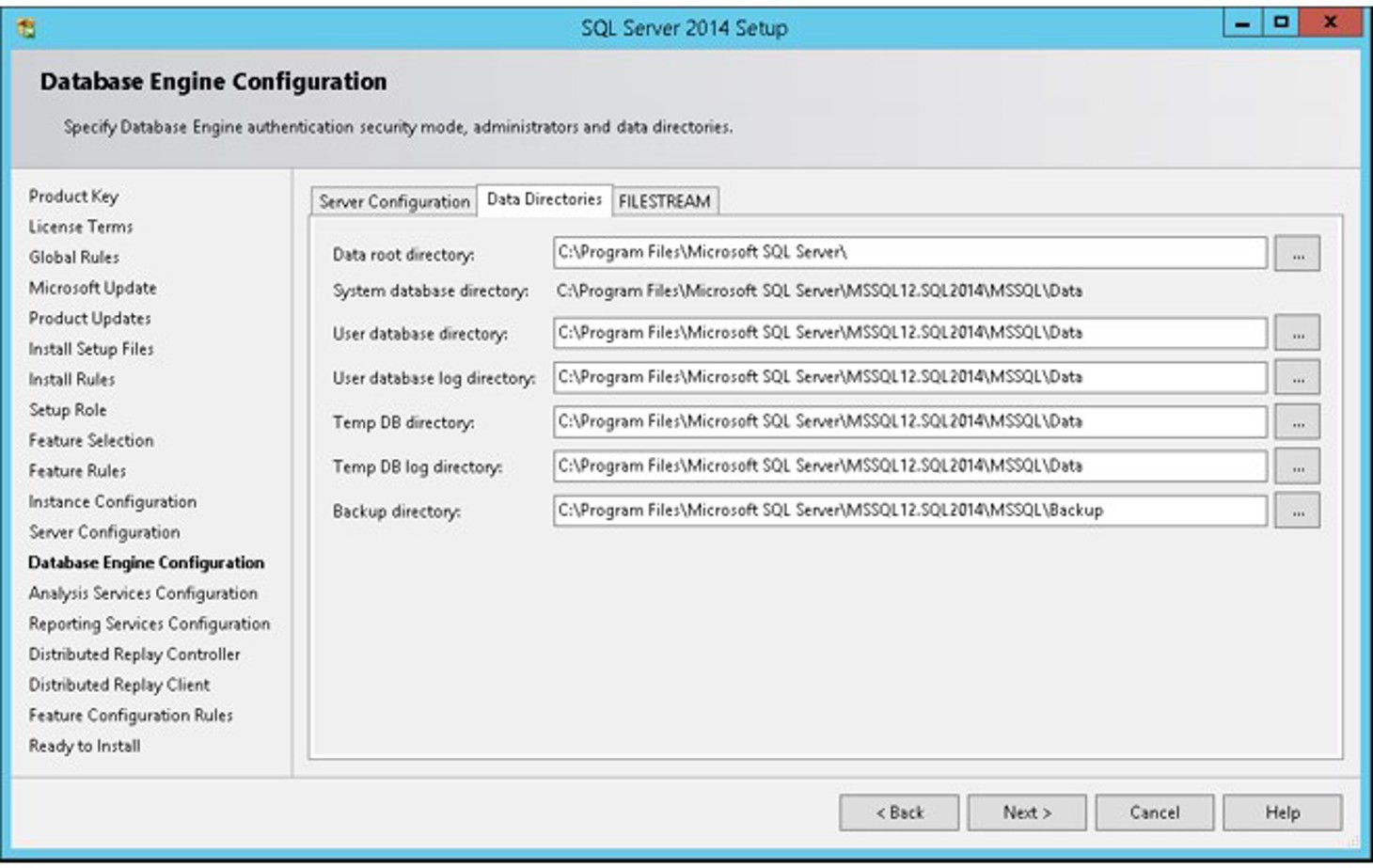 SQL Server Installation Guide - GL Support