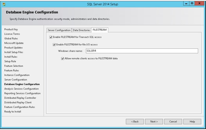 SQL Server Installation Guide - GL Support