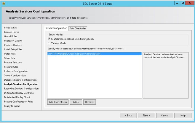 SQL Server Installation Guide - GL Support
