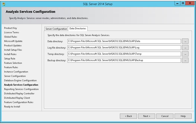 SQL Server Installation Guide - GL Support