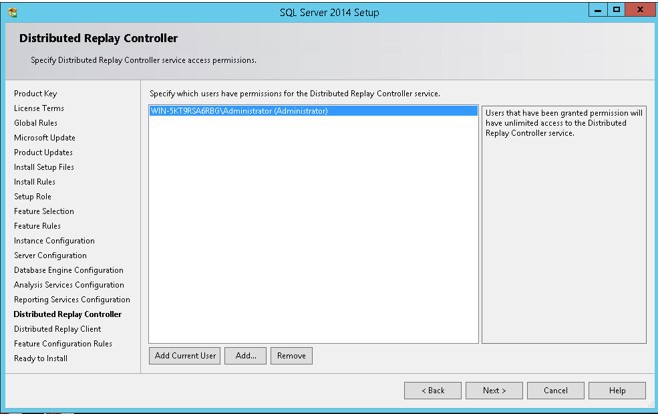 SQL Server Installation Guide - GL Support