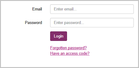 Logging In - GL Support