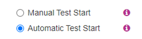 Start Tests - GL Support