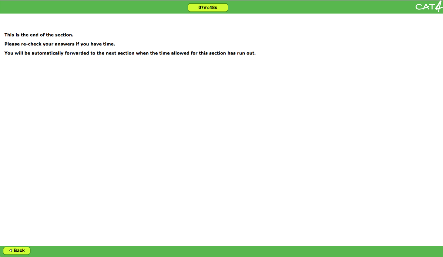 Crib sheet for digital test - GL Support