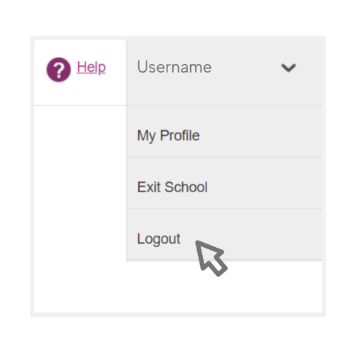 Logging Out - GL Support