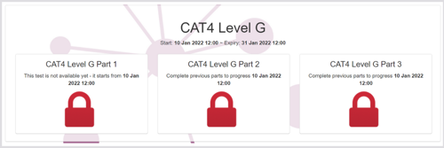 CAT4 - Instructions and Practice Questions in Arabic - GL Support