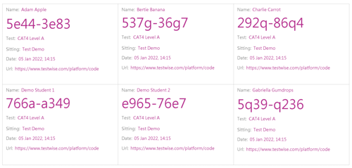 Download Student Login Details - GL Support