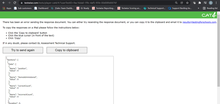 Troubleshooting FAQs - GL Support