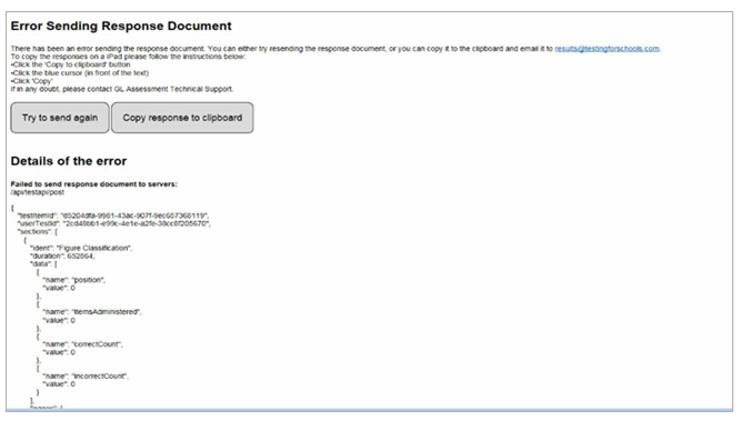 Troubleshooting FAQs - GL Support
