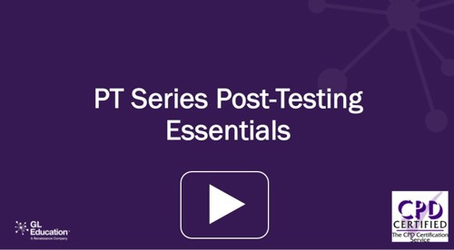 Post-testing Essentials - GL Support