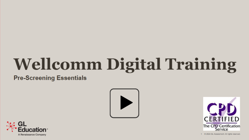 WellComm Digital Training - GL Support